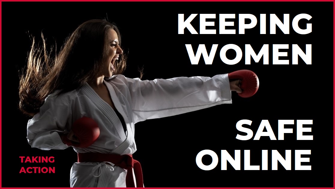 Keeping Women Safe Online: Fighting back | Information Age | ACS